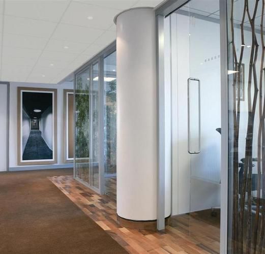 Cloison amovible - APOGÉE : VERRE PARCLOSÉ - CERENN - vitrée / en ...