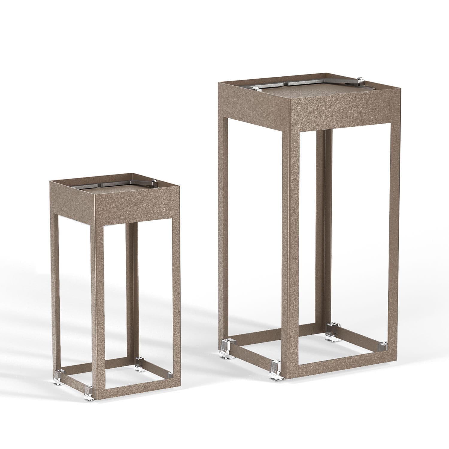 Lampe de sol - ETEREA 2.0 - Platek s.r.l. - en inox / en PMMA ...