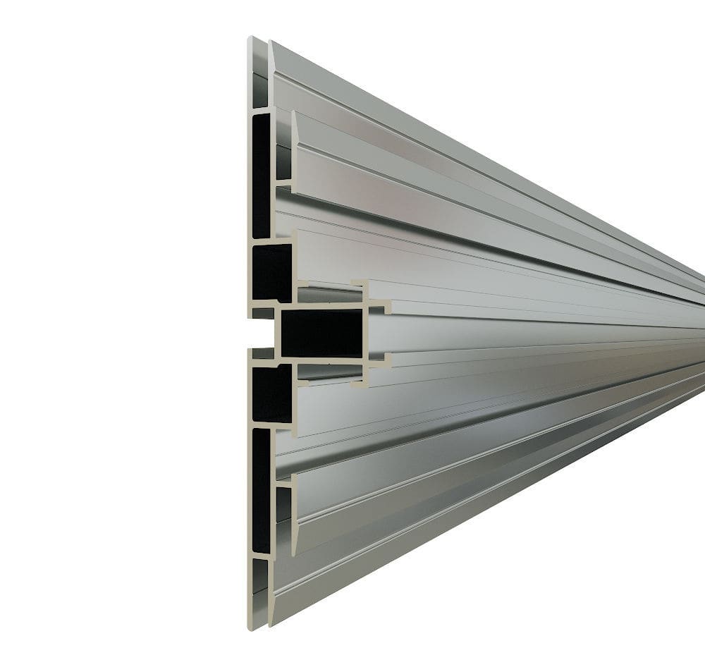 Profilé de fixation en aluminium - Saros Est OÜ - pour plafond tendu ...