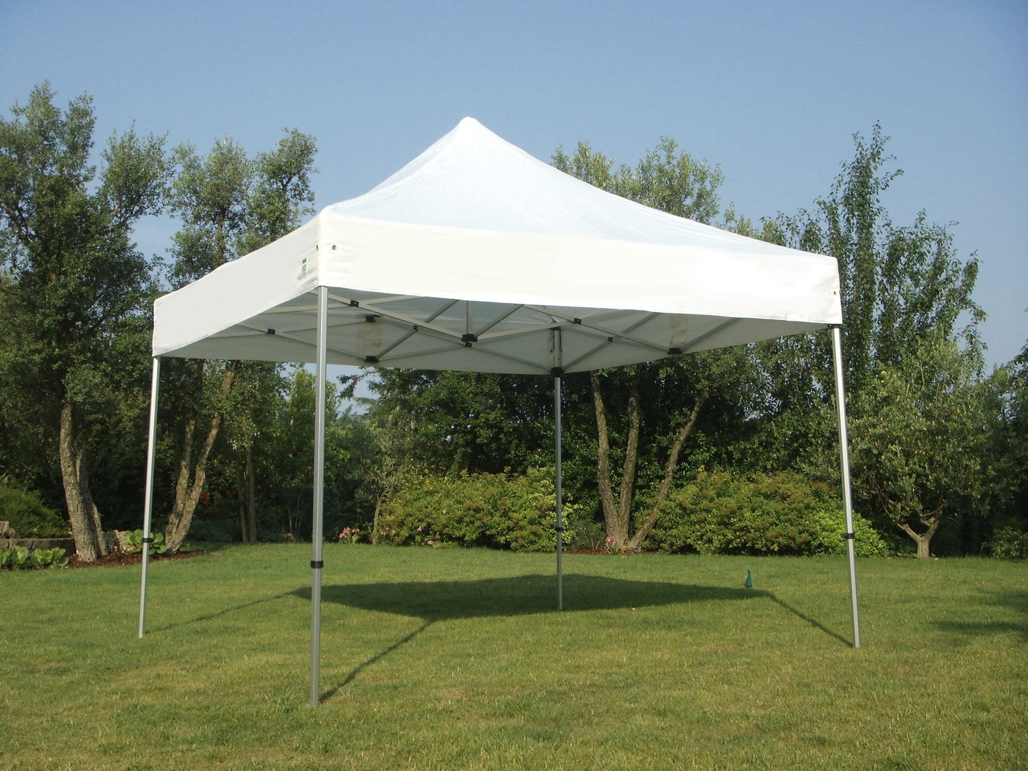 Gazebo en aluminium - SPIDER BRAVO - FRAMA ACTION - toit en toile