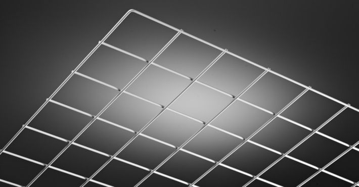 Faux-plafond en métal / en panneaux / grillagé - GRAPHGRID™ - CHICAGO ...