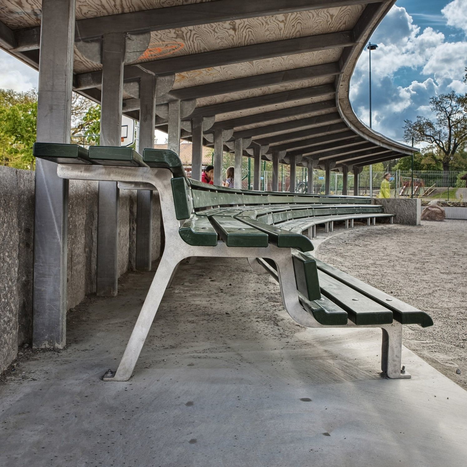 Gradin mobile - Wembley Par - NOLA INDUSTRIER - en pin / en chêne / en ...