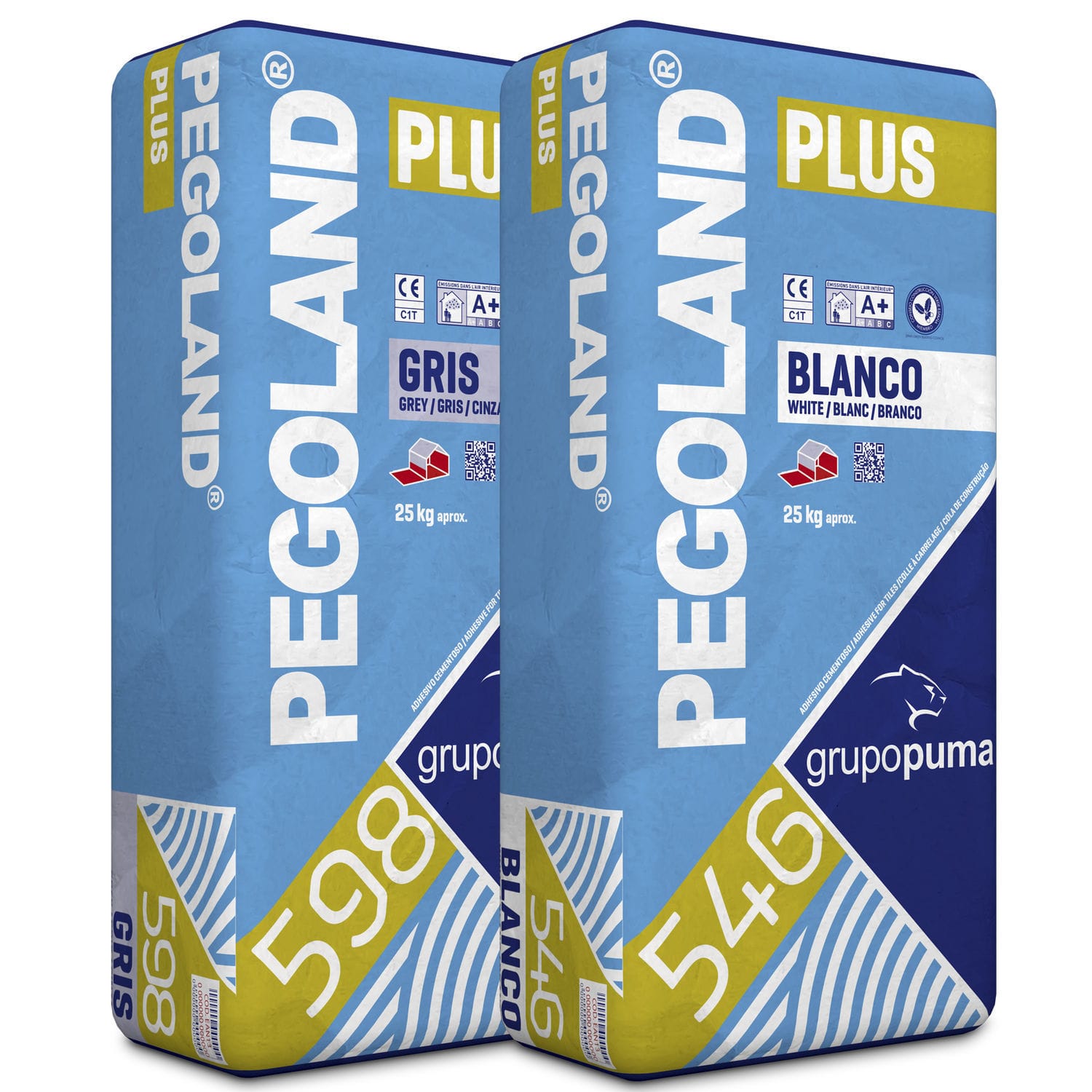 Mortier-colle de scellement - PEGOLAND® PLUS C1 T - GRUPO PUMA - pour ...