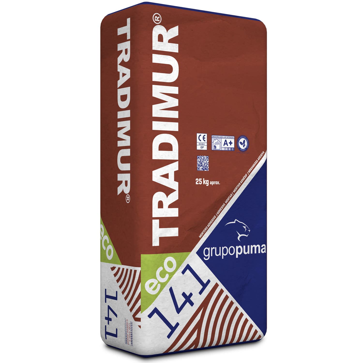 Mortier-colle de scellement - TRADIMUR® GP - GRUPO PUMA - de ciment