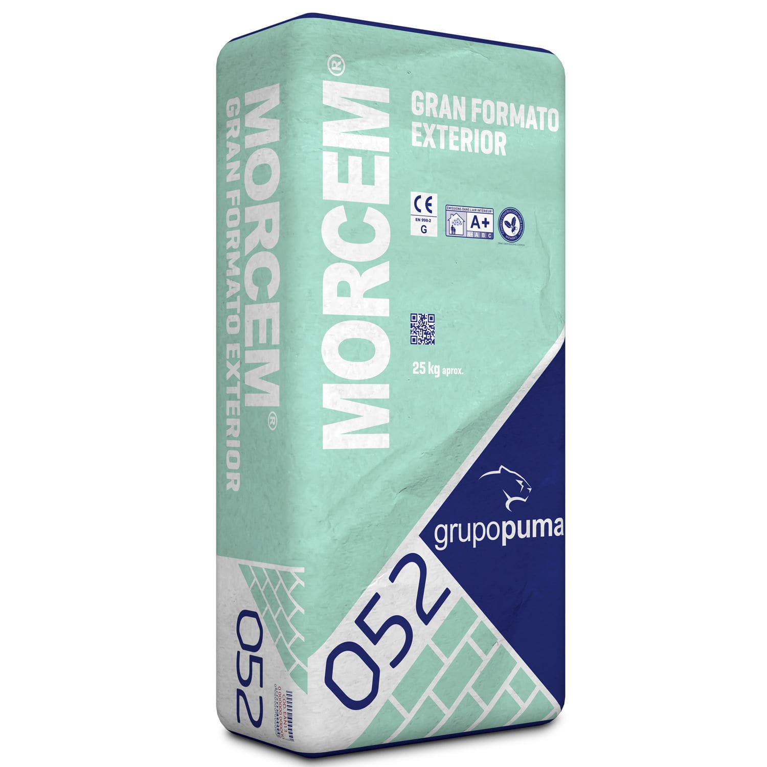 Mortier de montage - MORCEM® GRAN FORMATO EXTERIOR G - GRUPO PUMA ...