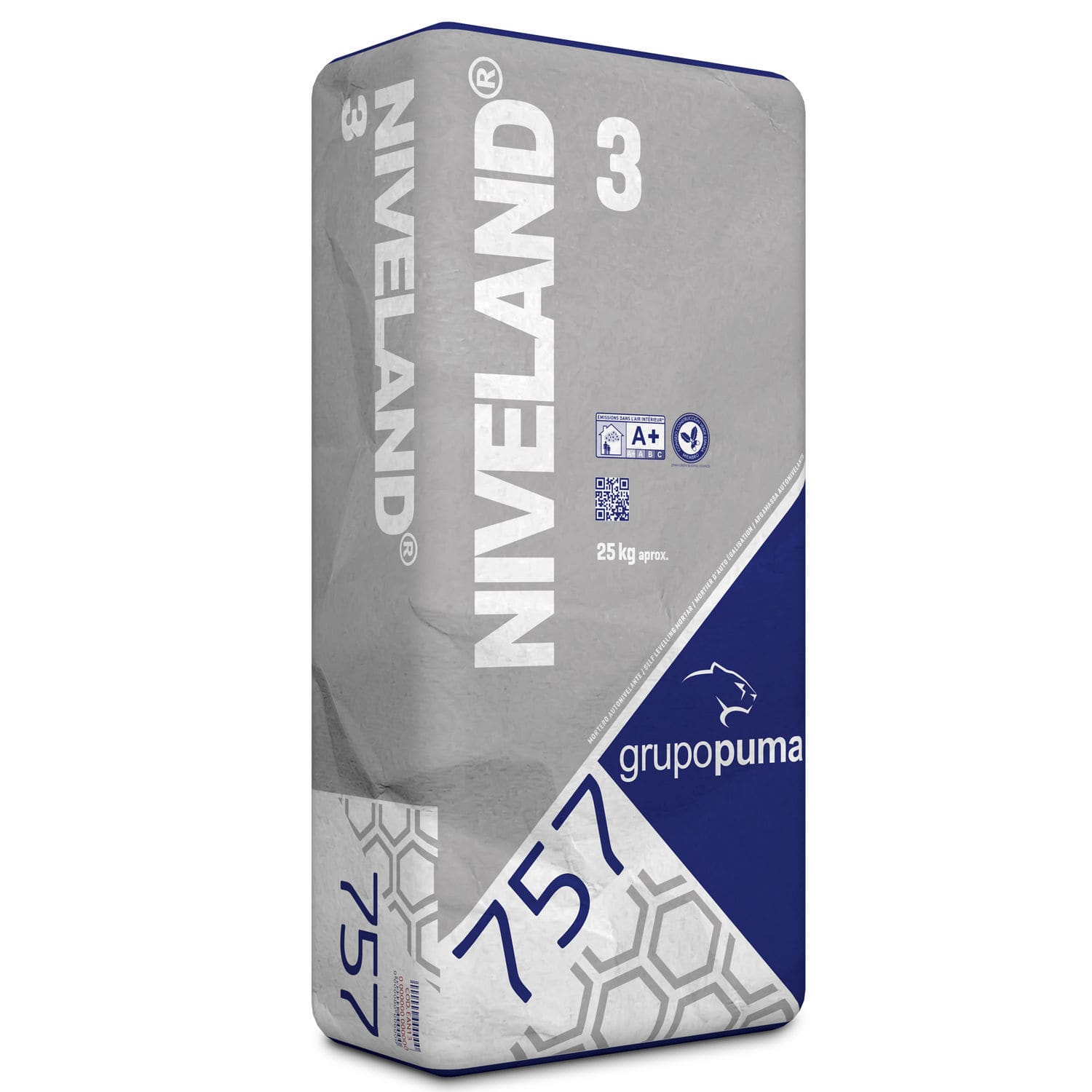Mortier autolissant - NIVELAND® 3 CT C20 F6 - GRUPO PUMA - pour béton ...