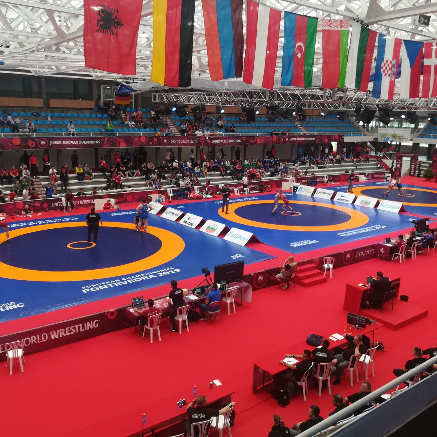 Tapis de lutte - LUTCOM - Modugame - MG Sport