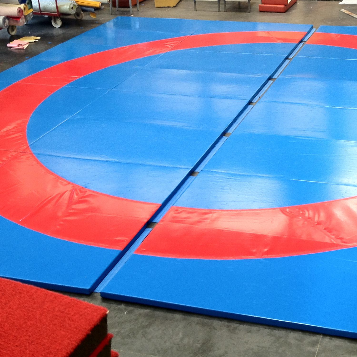 Tapis de lutte - LUT-TP5 GC 10/10 - Modugame - MG Sport