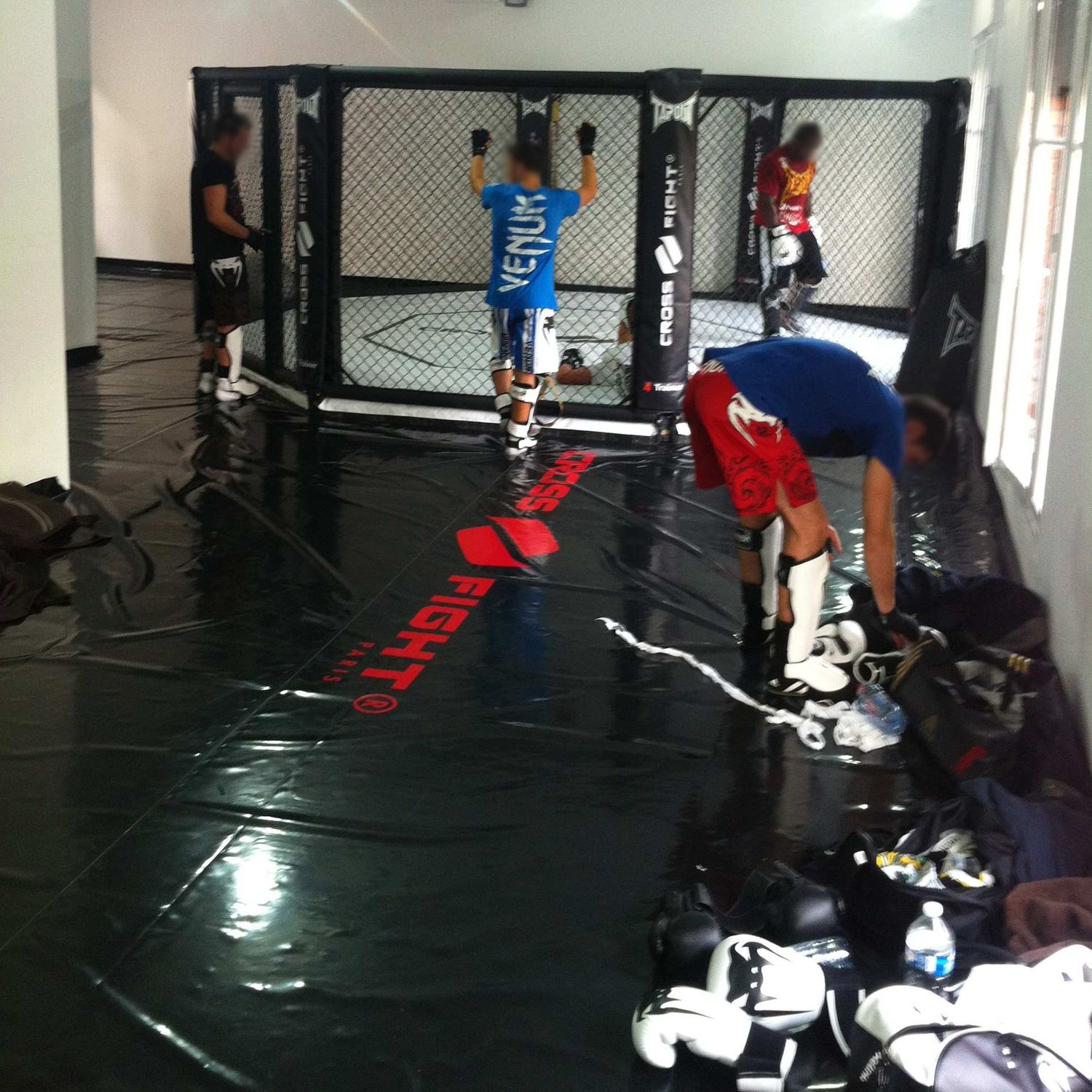 Tapis de lutte - MMA series - Modugame - MG Sport