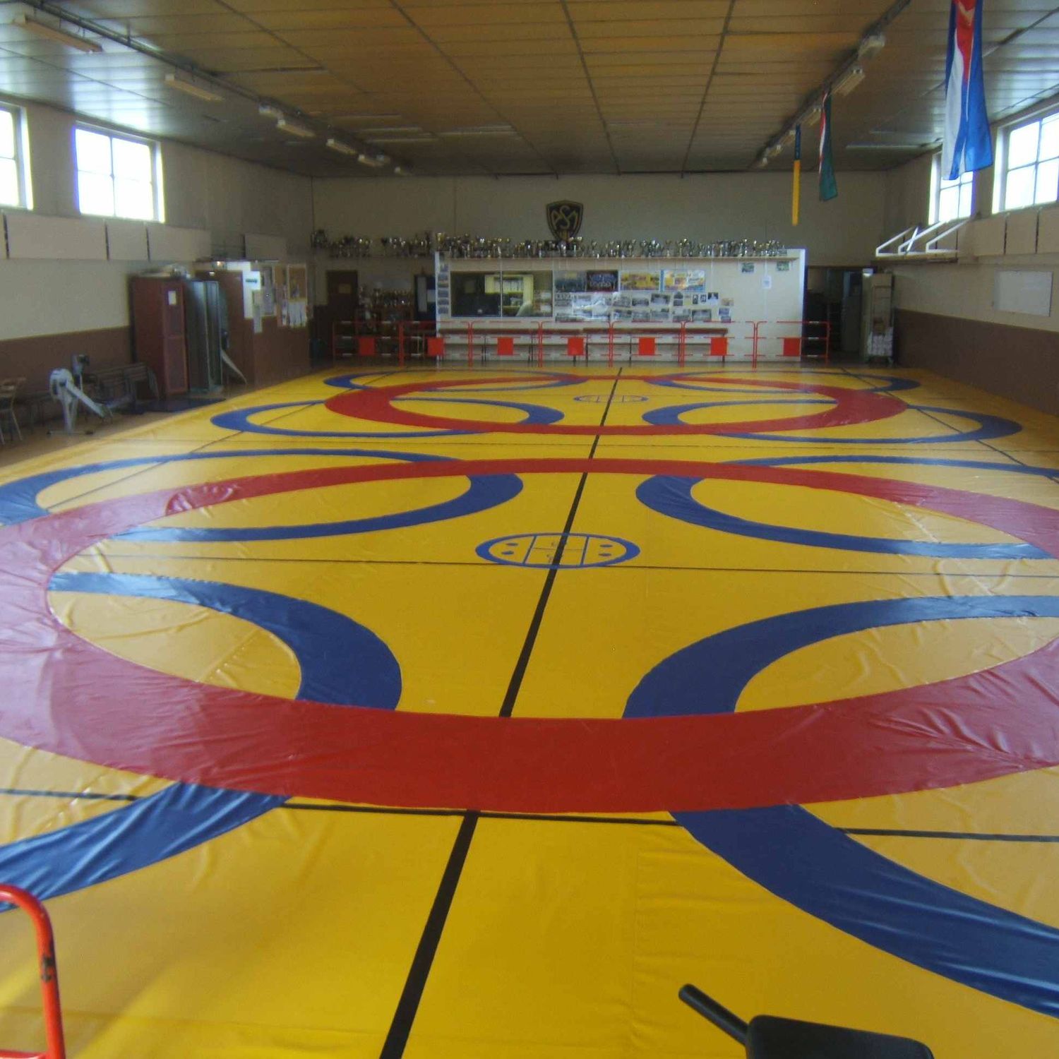 Tapis de lutte - LUT-BA - Modugame - MG Sport