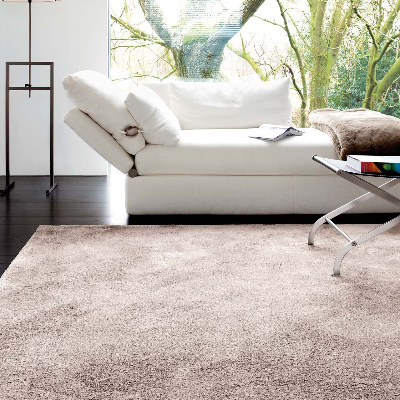 Tapis contemporain - Dream Pure - Limited edition - uni / en coton ...