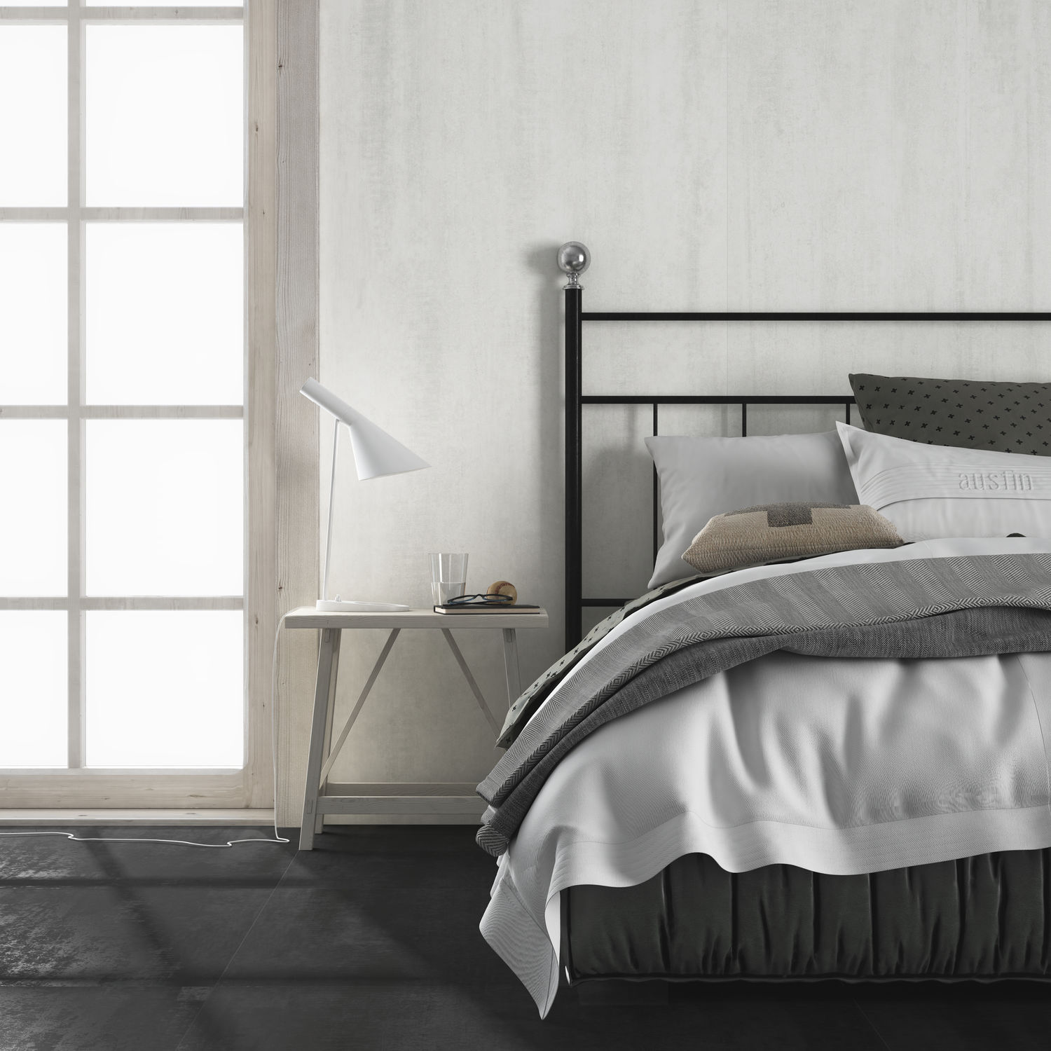 Carrelage en grès cérame - TECHLAM® : BLAZE SNOW - Levantina - poli / d ...