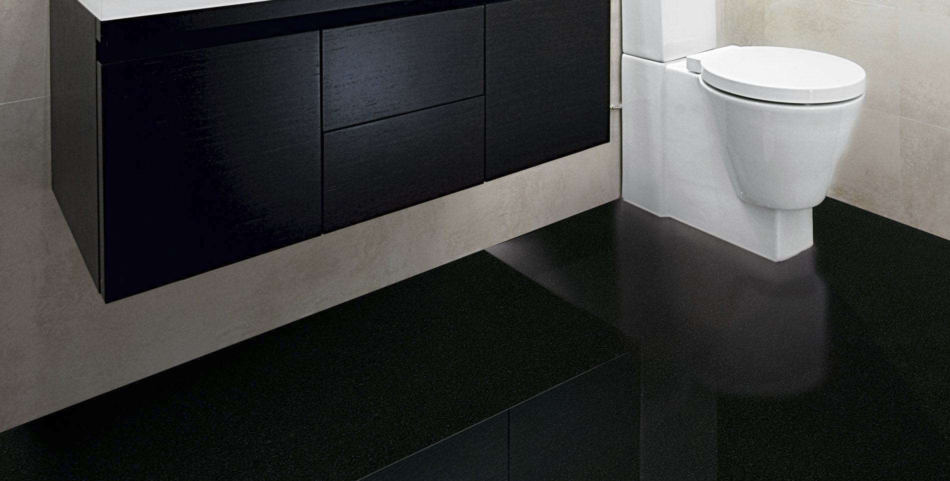 Carrelage d'intérieur - BLACK : NEGRO ZIMBABWE - Levantina - de sol ...