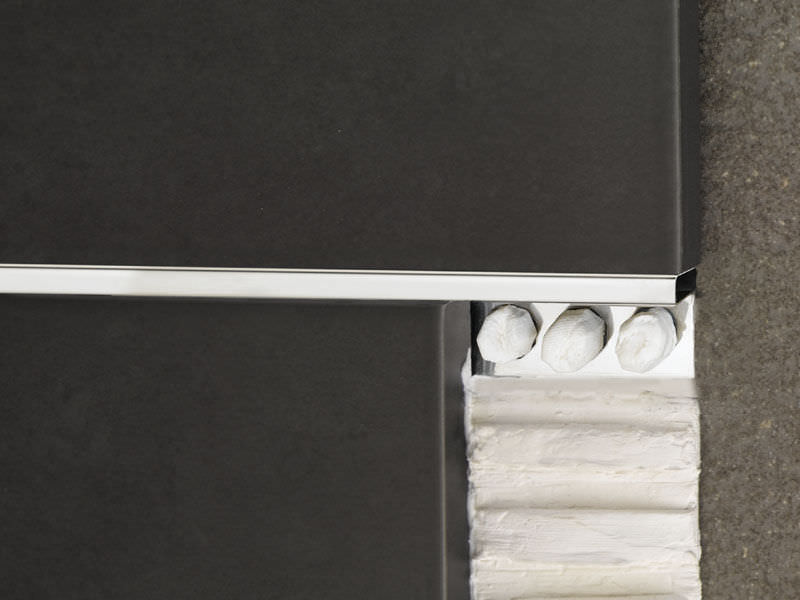 Profilé de séparation en aluminium - NOVOLISTEL® 3 XS - EMAC - pour ...