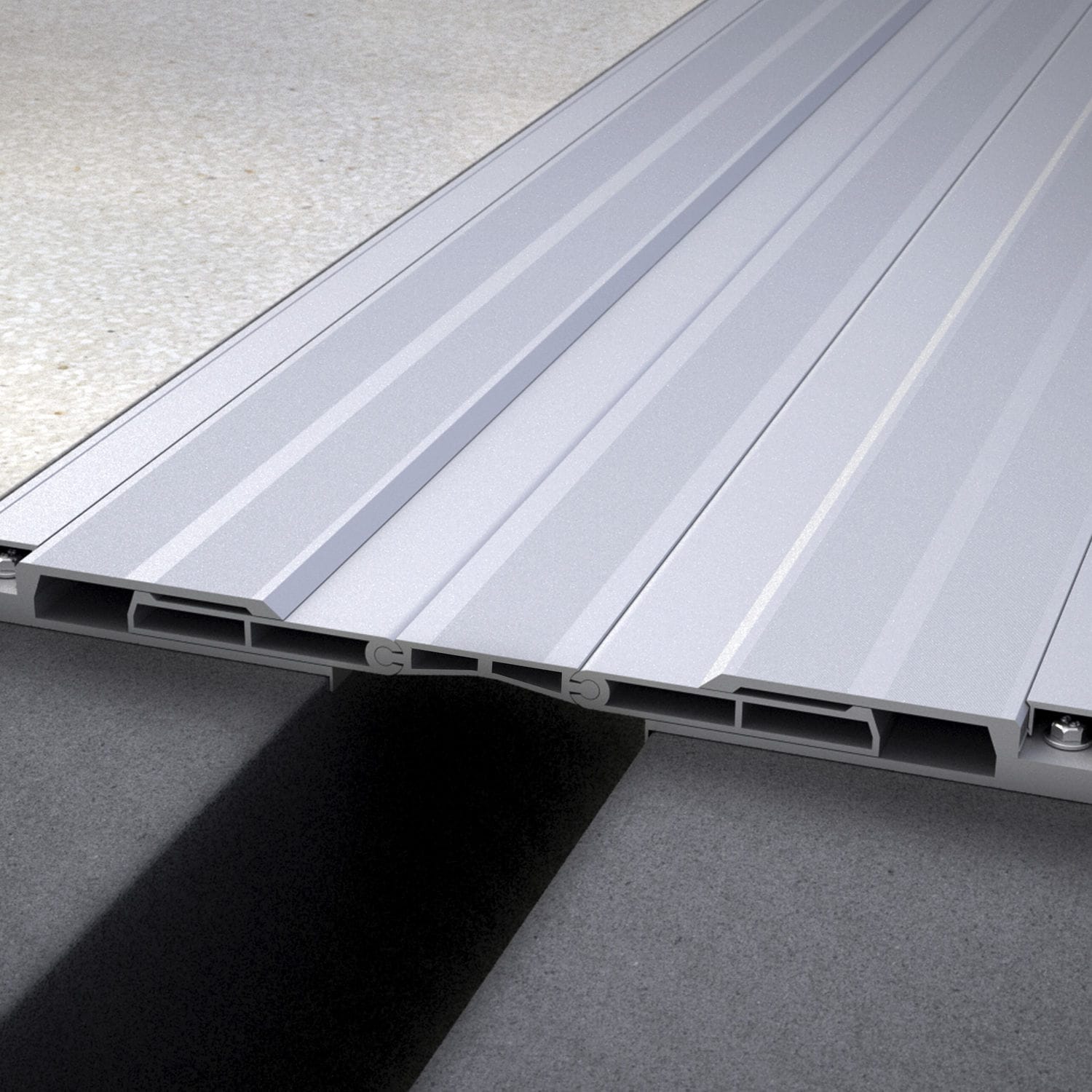 Joint de dilatation en aluminium - NOVOJUNTA PRO® SISMO SU - EMAC ...