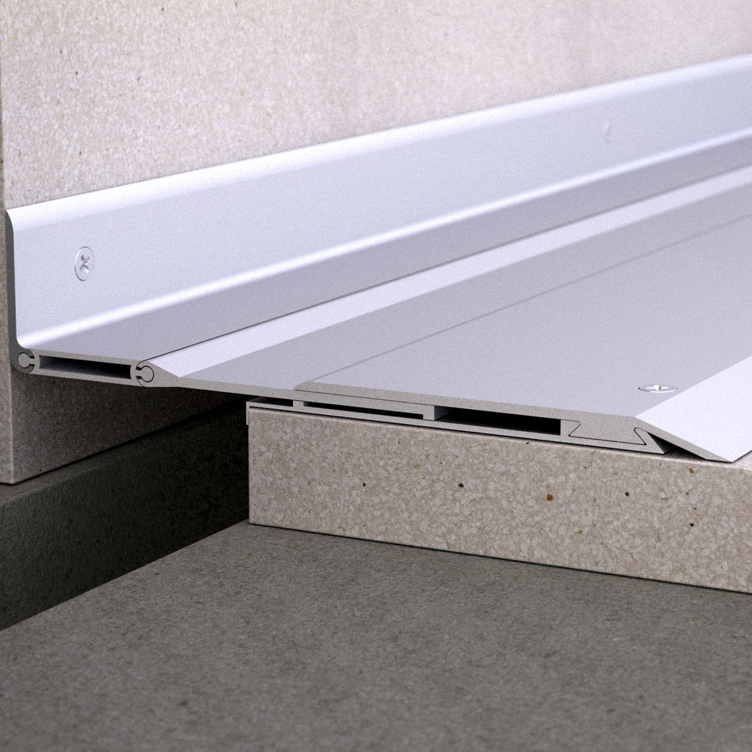 Joint de dilatation en aluminium - NOVOJUNTA PRO® SISMO PE - EMAC ...