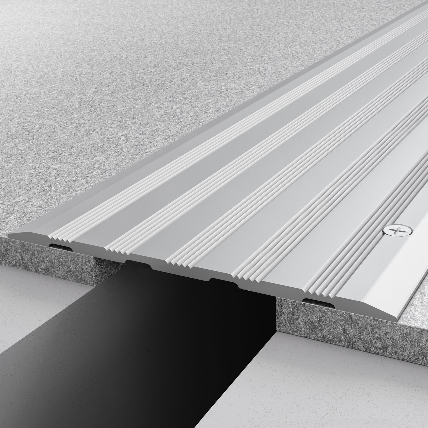 Couvre-joint en aluminium - NOVOTAPAJUNTAS GTA135 ALUMINIO - EMAC