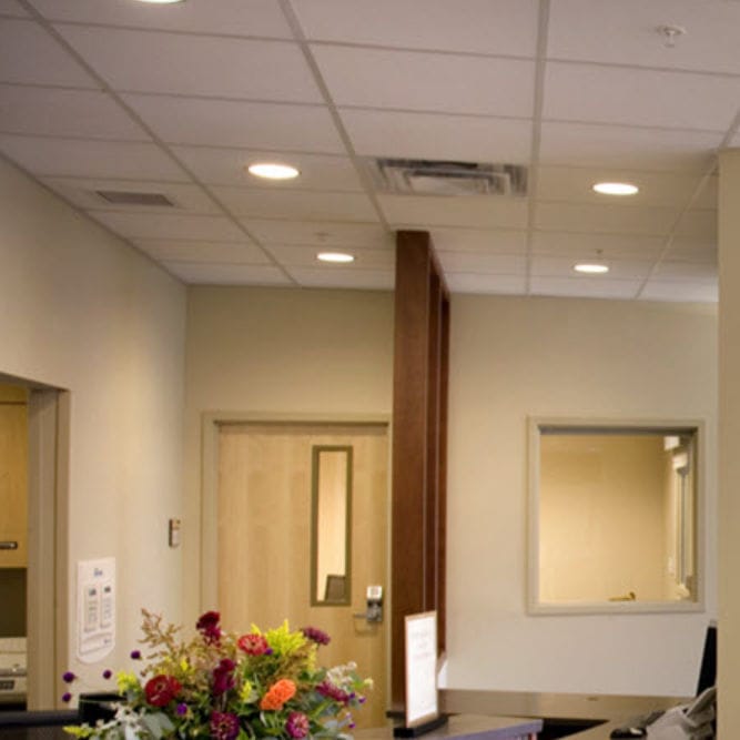 Faux-plafond en fibre minérale - SAND MICRO™ - Certain Teed - en ...