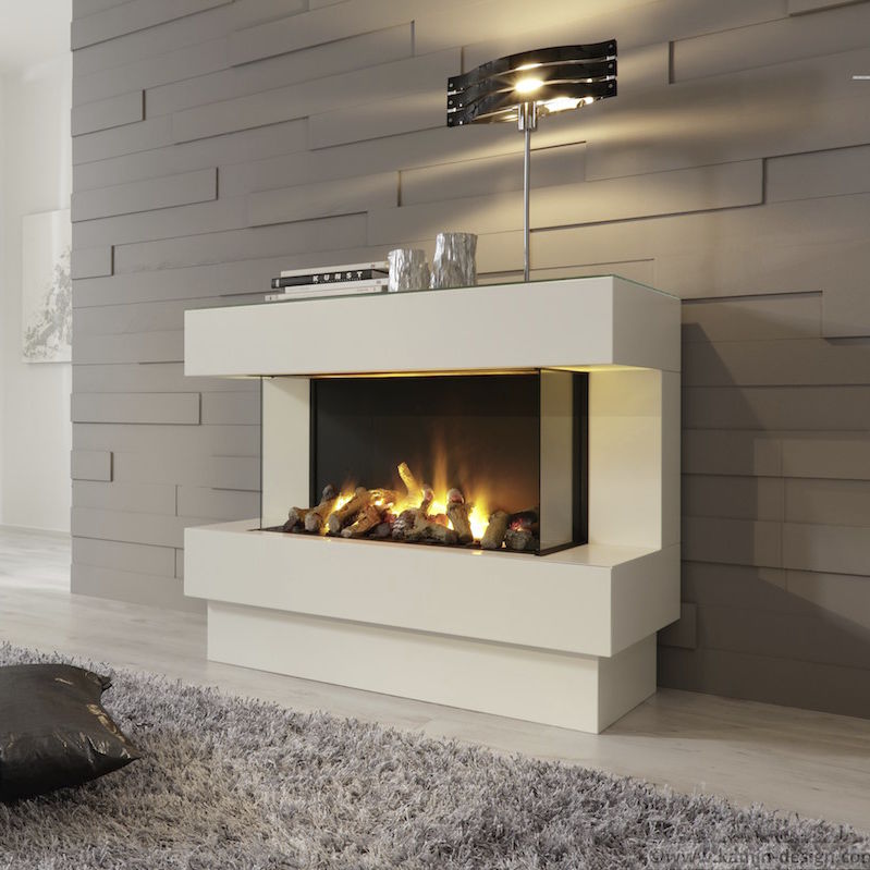 Cheminée électrique - CONCEPT 4 EL - Kamin-Design GmbH & Co KG ...