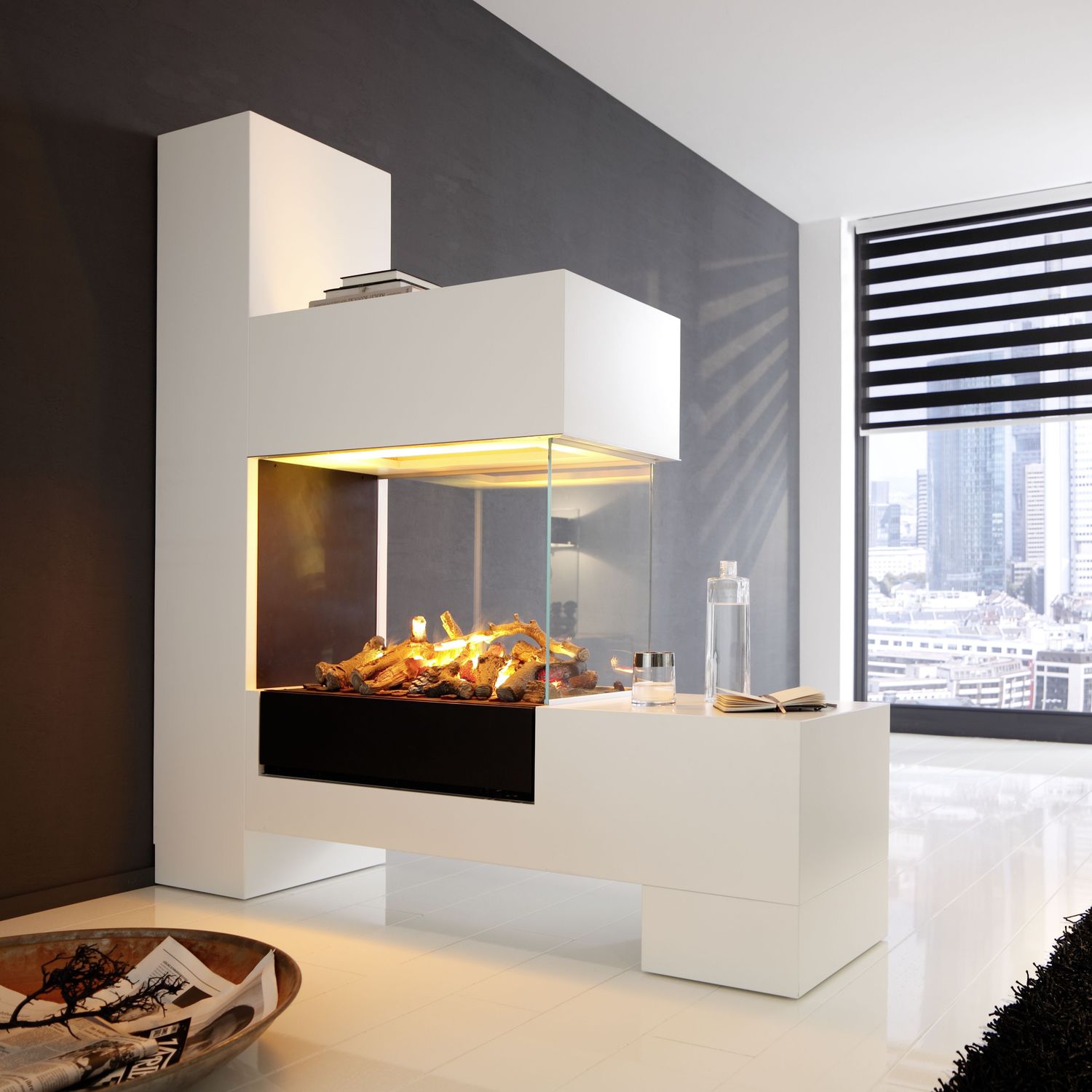 Cheminée électrique - ASPECT SPLAN 21 EL - Kamin-Design GmbH & Co KG ...