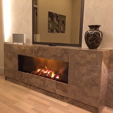 Cheminée électrique - DIMPLEX 3-STEP - Kamin-Design GmbH & Co KG ...