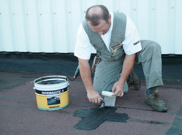 Mastic de réparation / pour étanchéité - DERBIMASTIC S - Derbigum