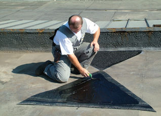 Membrane bitumineuse pour toiture - DERBIFILL S - Derbigum