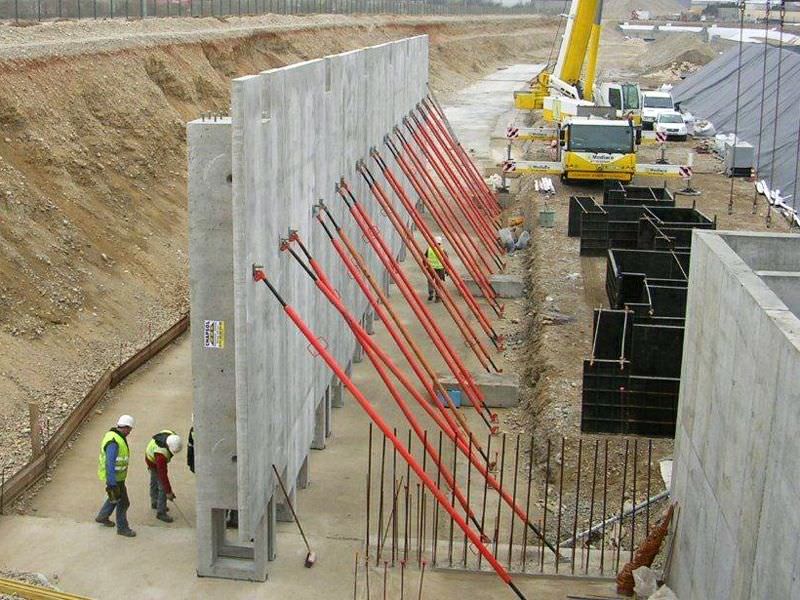 Paroi en béton armé - Chapsol