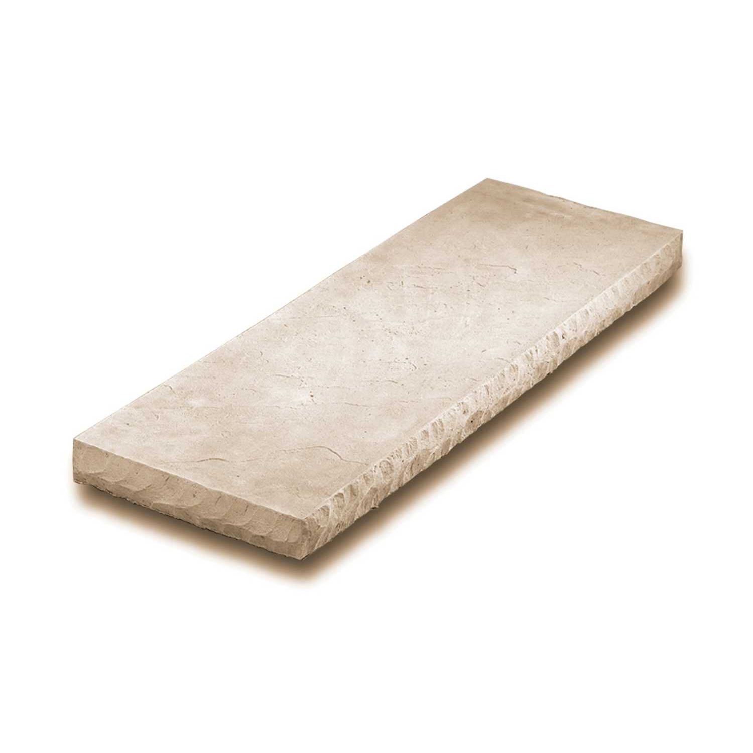 Chaperon de mur en pierre - CHISELED EDGE - Eldorado Stone