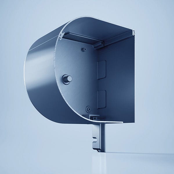 Caissons de volet roulant en métal - FMR HC - heroal