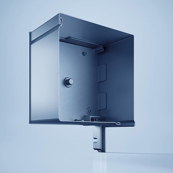 Caissons de volet roulant en métal - FMR 90° - heroal