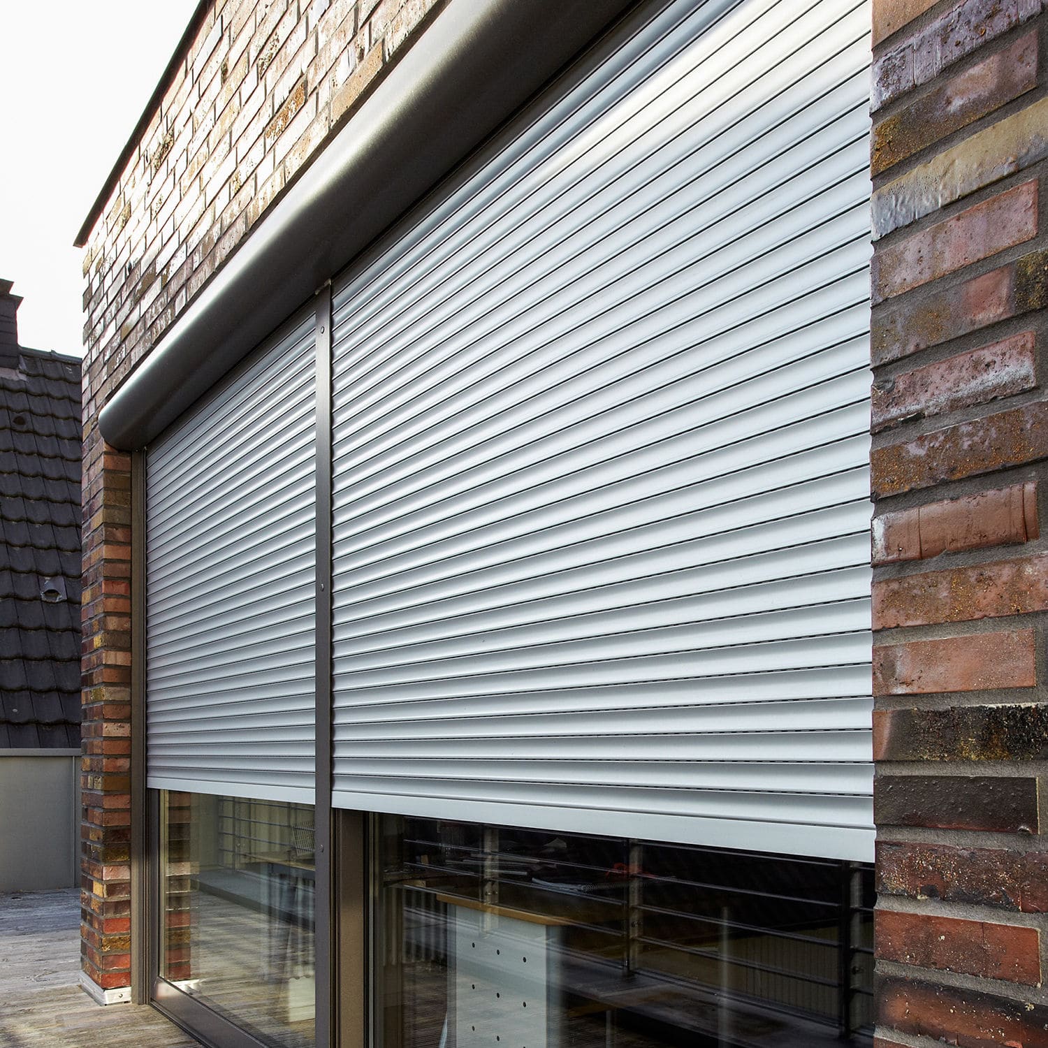 Caissons de volet roulant en aluminium - RS 37 - heroal