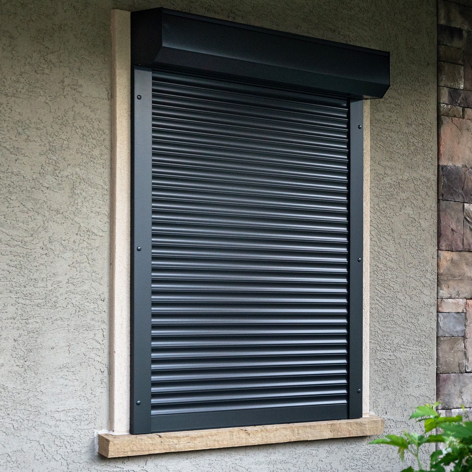 Caissons de volet roulant en aluminium - RS 38 - heroal