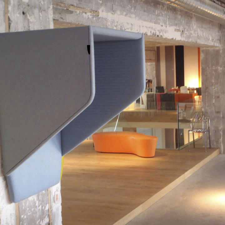 Cabine téléphonique pour open-space - BUZZIHOOD - BuzziSpace