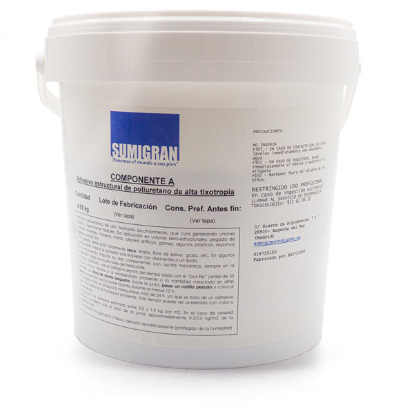 Colle pour gazon - SUMIGRAN - à base de polyuréthane / en PVC / pour bois