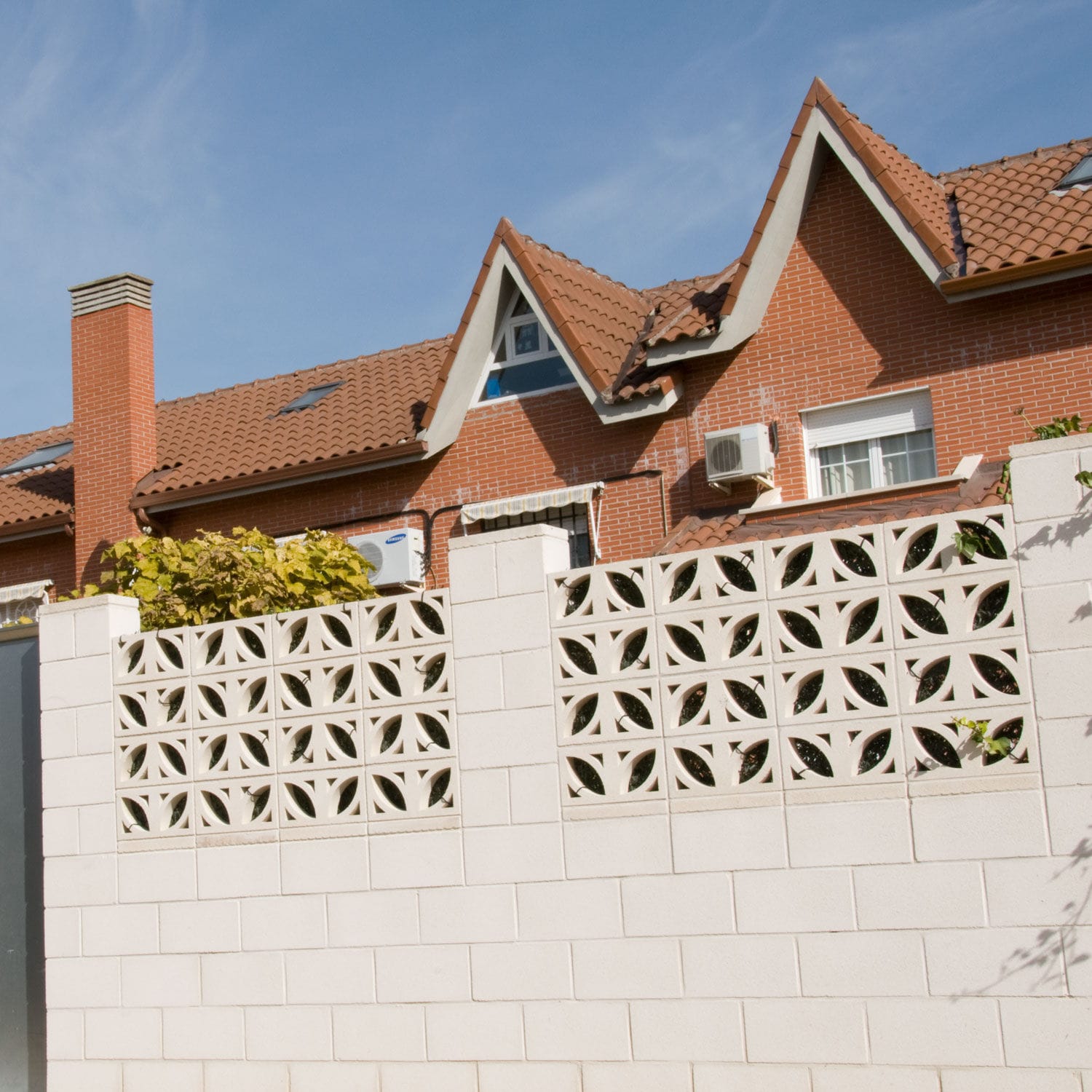 Claustra en béton préfabriqué - FICUS - Verniprens - de jardin / de ...
