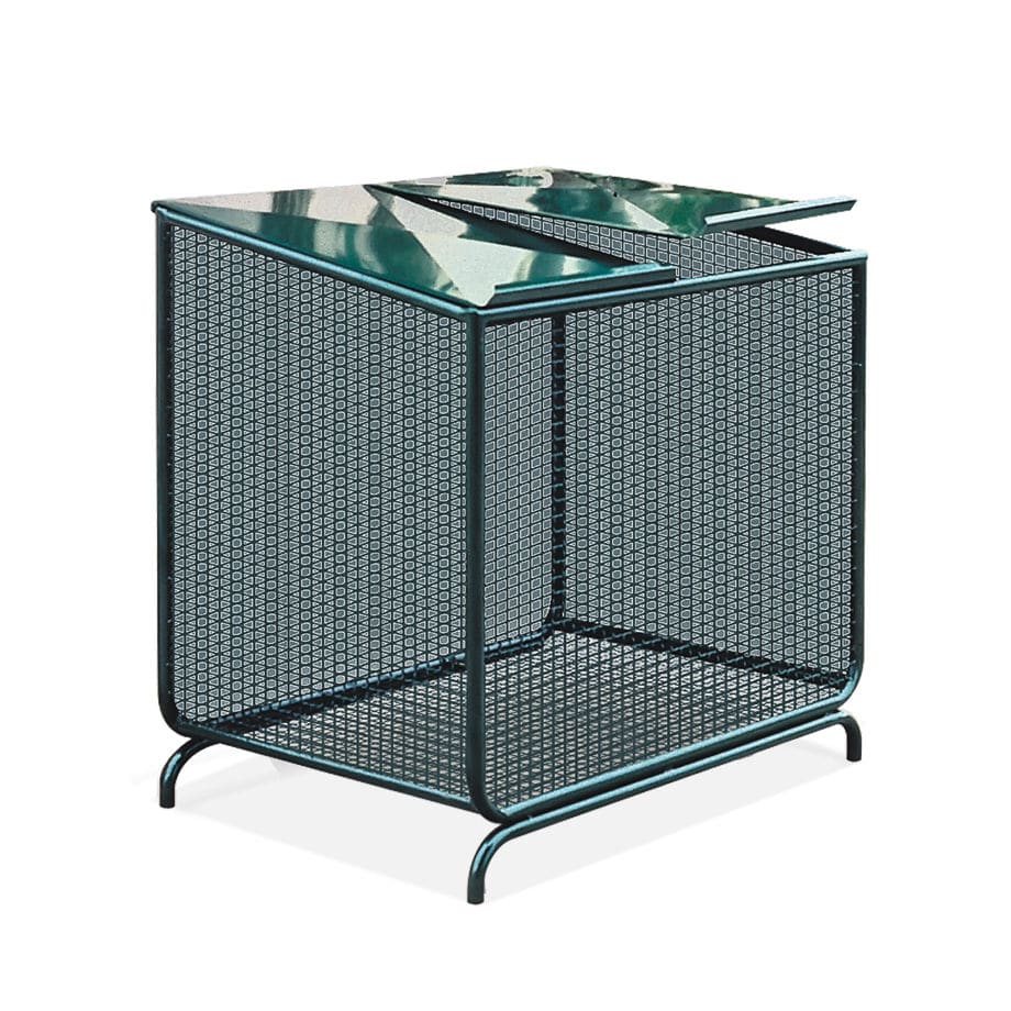 Poubelle publique - 1100 - DIMCAR s.r.l. - en acier galvanisé / en ...