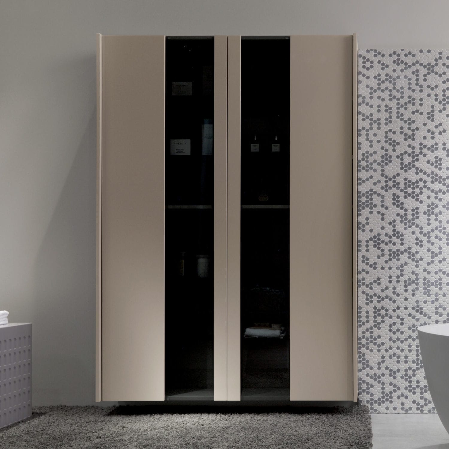 Meuble colonne d'intérieur - LOOP - F.lli Stocco s.r.l. - contemporain