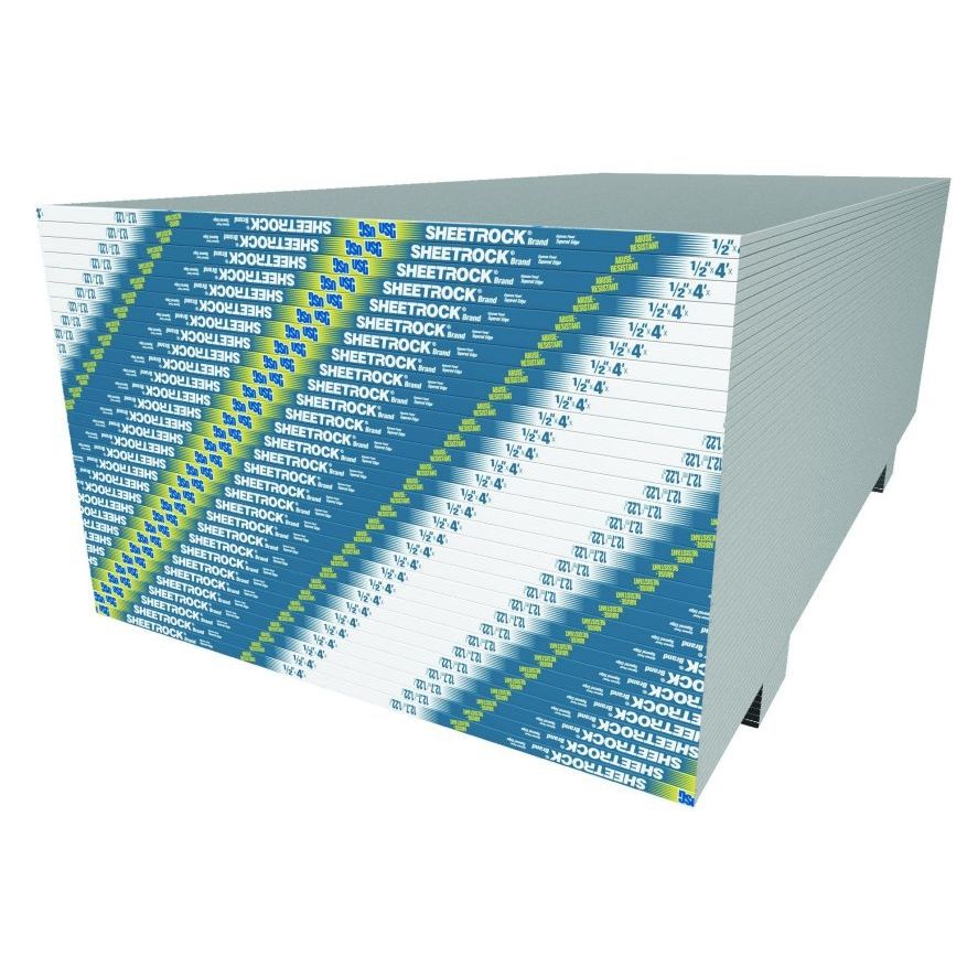 Plaque de plâtre renforcée - SHEETROCK® - USG - rectangulaire ...