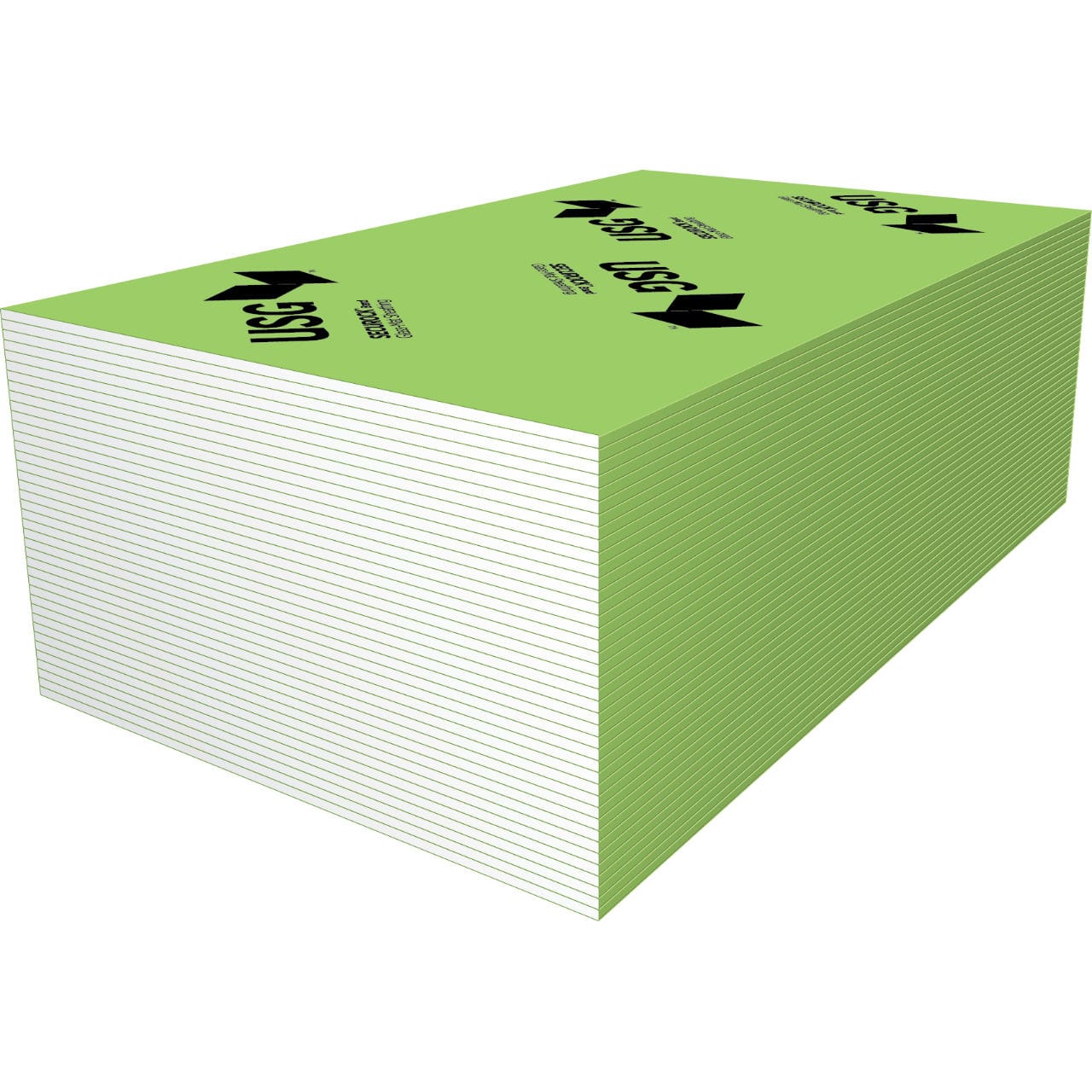 Plaque de plâtre à haute résistance - SECUROCK™ - USG - rectangulaire ...