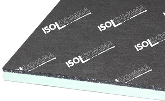 Isolant thermo-acoustique - REWALL 28R - Isolgomma - en polyester / en ...