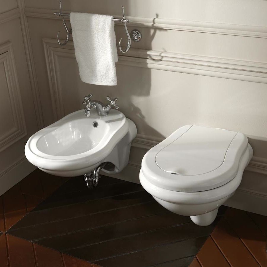 Bidet suspendu - RETRO - Ws Bath Collections - en céramique