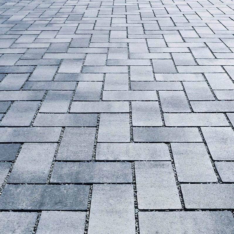 Pavé drainant - TERANA® SIX ACQUA JOINT - Breinco - en béton / d ...