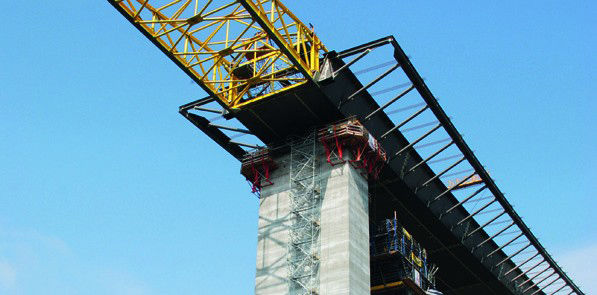 Poutre en béton précontraint - Max Bögl - rectangulaire / pour ...