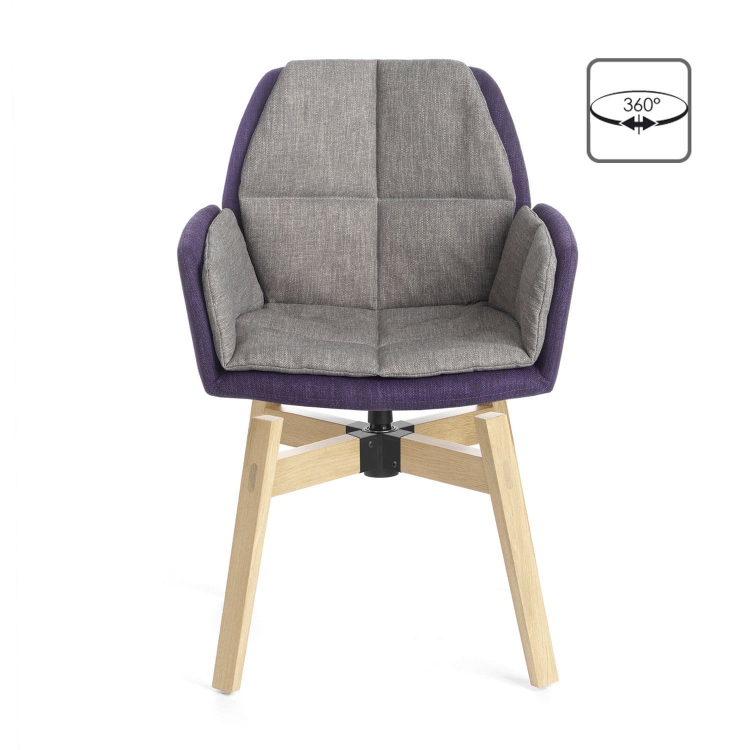 Chaise contemporaine - MOOD#96 PB09 BI - Mobitec Systems S.A. - d ...