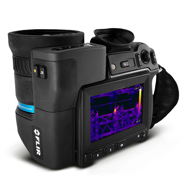 Caméra thermographique IP - T SERIES - FLIR SYSTEMS - portable / d ...
