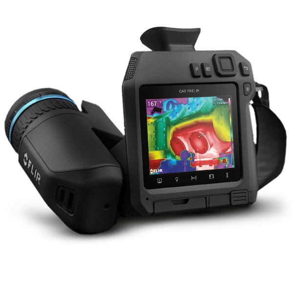 Caméra thermographique portable - GF77 - FLIR SYSTEMS - d'intérieur / d'extérieur / infrarouge