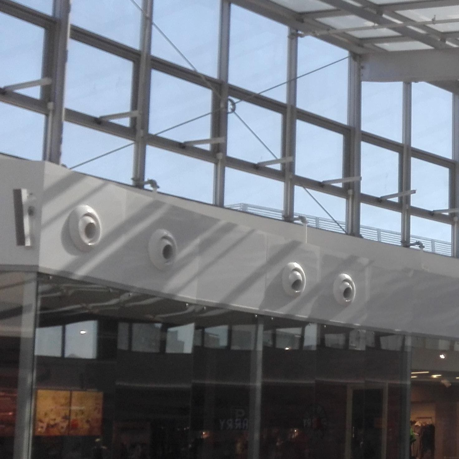 Diffuseur d'air mural - KAM - MADEL - rond / à buse de soufflage