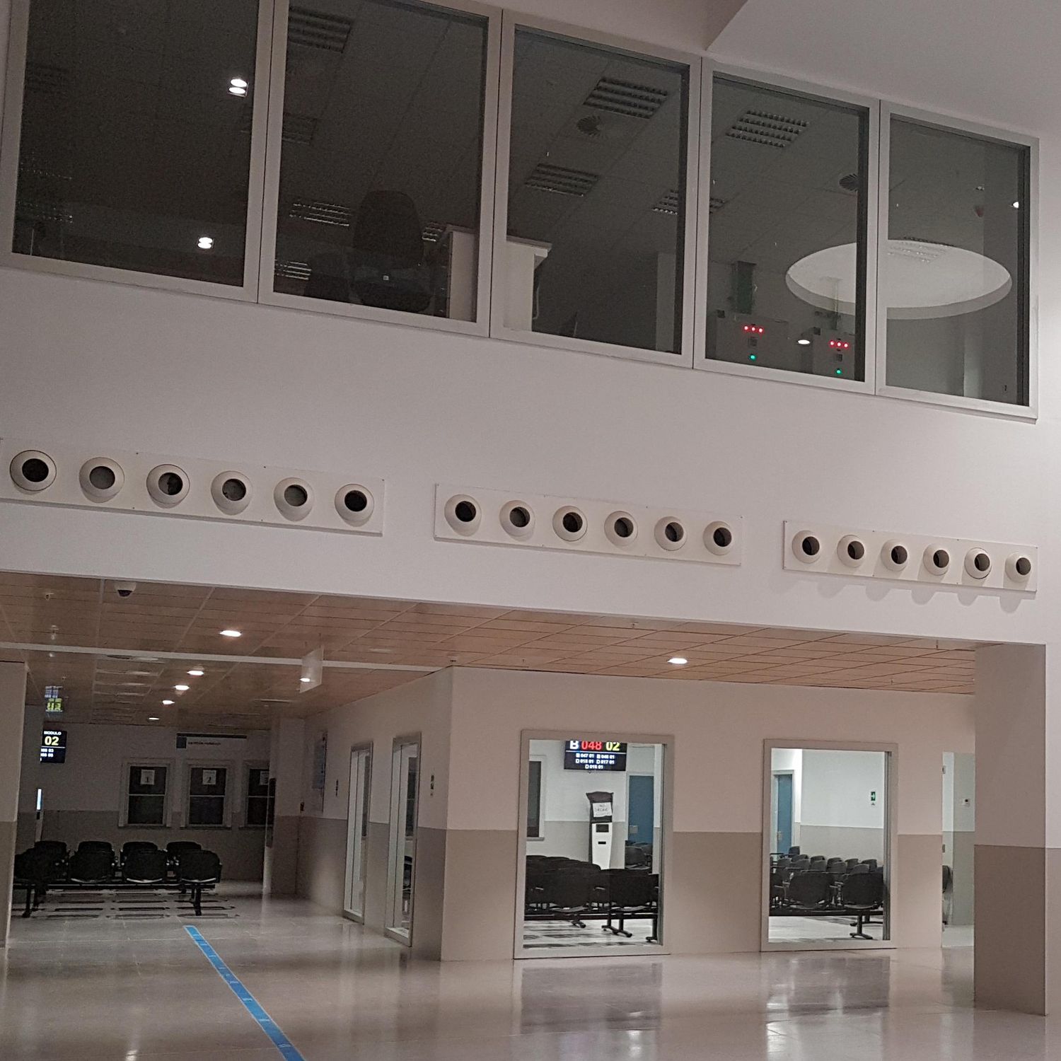 Diffuseur d'air mural - KAP - MADEL - rectangulaire / multibuse