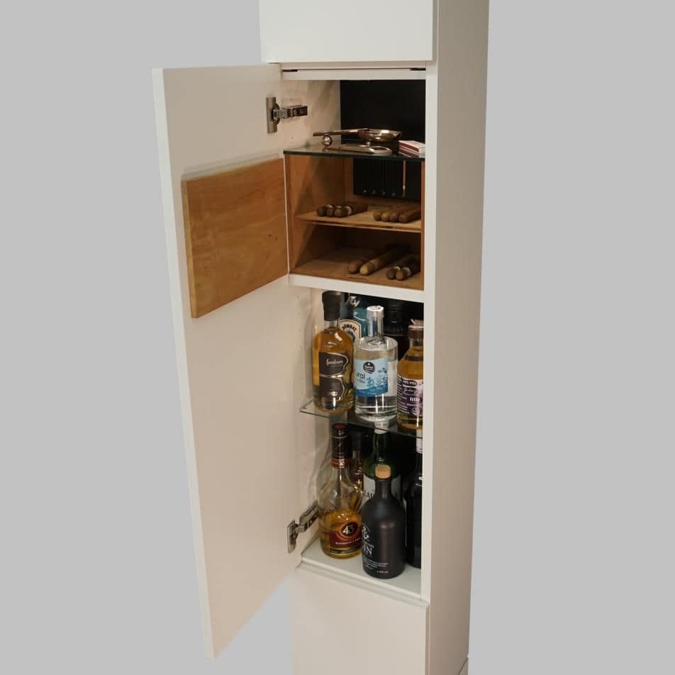 Meuble à cigares à usage professionnel - HUMIDOR - ZEITCRAFT